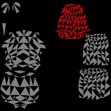 Uv Problem Triangles ZBrushCentral