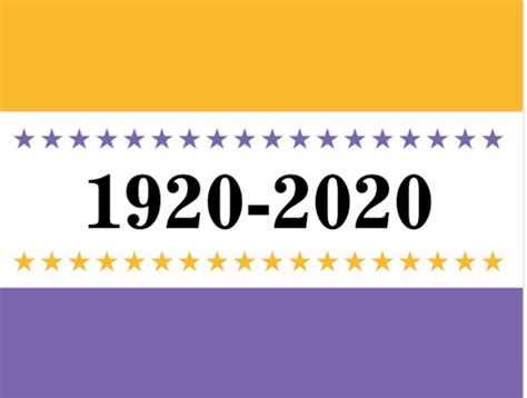 19th Amendment Centennial Fineline Hr Consulting Llc