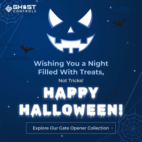 Ghost Controls On Linkedin Halloweenpost Halloween Halloweengates Automaticgateopener