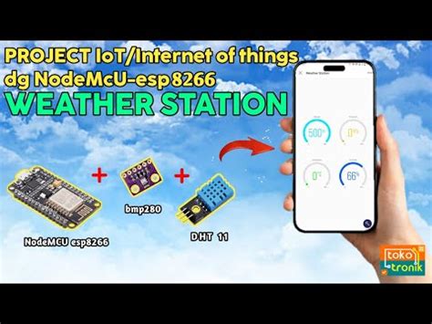 Cara Kerja Nodemcu Dengan Sensor Dht Esp Nodemcu Dengan Dht Dan Aplikasi Blynk Eroppa