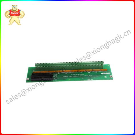 DS TBCAG AAB Analog Input Output Terminal Board GE Xiamen Xiongba E Commerce Co Ltd