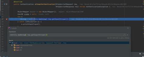 Spring Boot Java HttpParameters GetInputStream Method Empty When