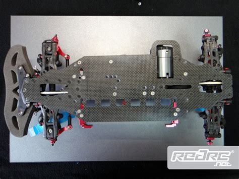 Red RC T O P Photon LiPo Chassis Conversion