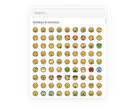 Lightweight Composable Emoji Picker For React Frimousse Reactscript