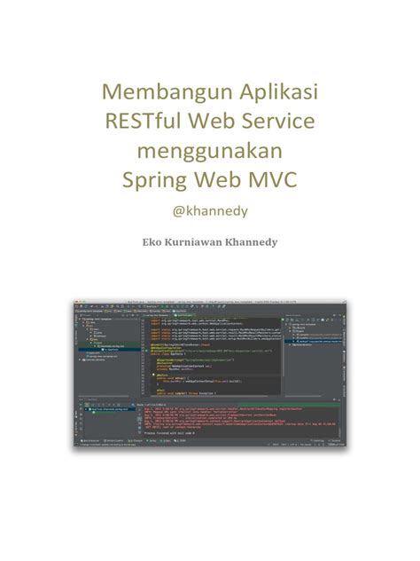 Membangun Aplikasi Restful Web Service Menggunakan Spring Web Mvc Pdf