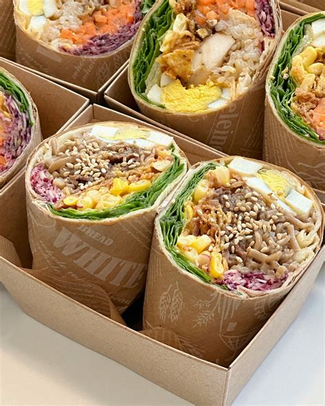 멜로우밀 랩샌드위치클래스 포케클래스 그릭요거트클래스 도시락클래스 샌드위치맛집 2일차도시락배달 💛 대전도시락 대전간식도시락 Instagram