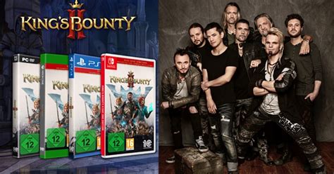 Auch Saltatio Mortis werden zocken Das legendäre King s Bounty Game geht in zweite Runde Auch Saltatio Mortis werden zocken Das legendäre King s Bounty Game geht in zweite Runde