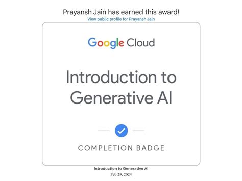 Prayansh Jain On Linkedin Generativeai Aritificialintelligence