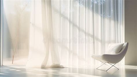 translucent blurred window interior design stock illustration illustration of room style