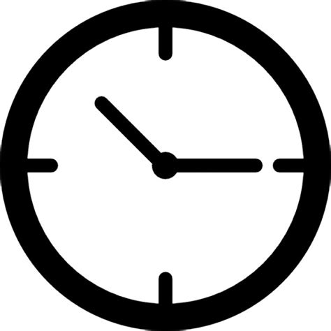 Simple Clock Clipart Best