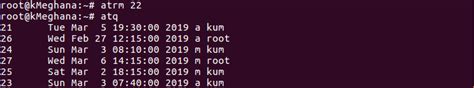 atrm command in linux with examples geeksforgeeks