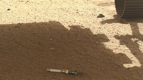 Nasas Perseverance Rover On Mars Just Started Dropping Samples — On