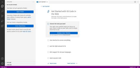 Setup Remote Development Environment