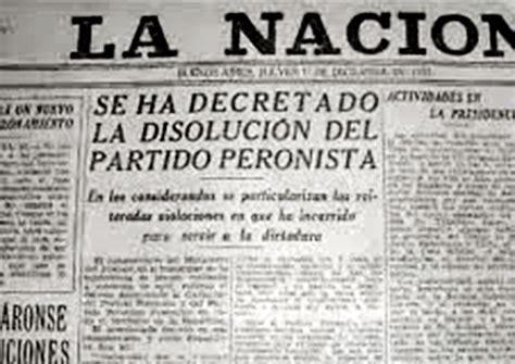 El Día Que La Revolución Libertadora Prohibió Cantar La Marcha
