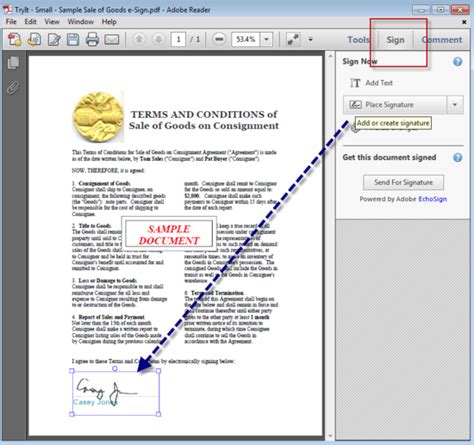 Echosign Tips And Tricks Electronic Signature