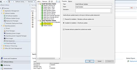 Add Windows Updates To Sccm Task Sequence Software Spiceworks Community