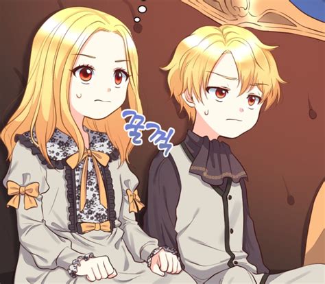 만화 쌍둥이 좋아 트윈룩 너무좋아 스압