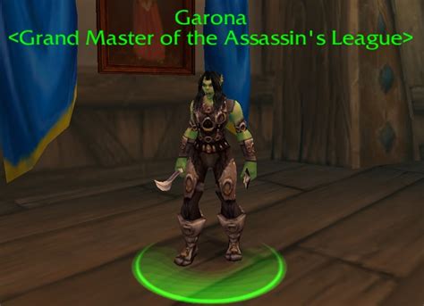 Garona Halforcen Wowwiki Your Guide To The World Of Warcraft