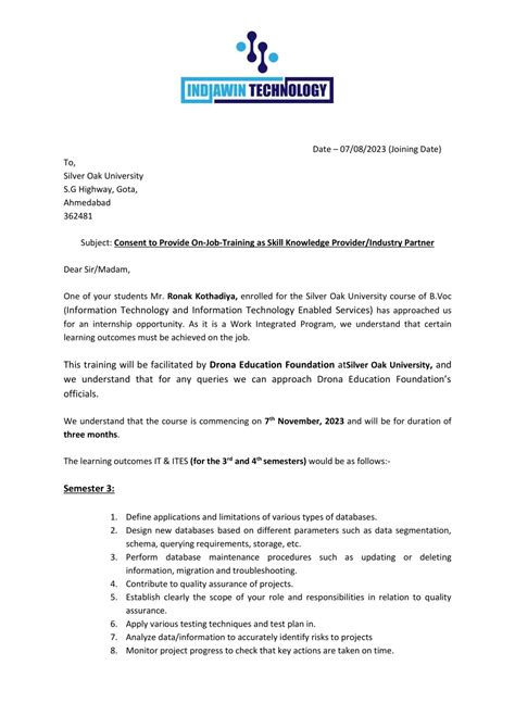 internship techjourney indiawintechnology ronak kothadiya