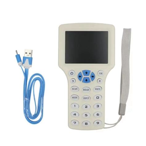 rfid reader writer duplicator nfc smart card programmer card reader