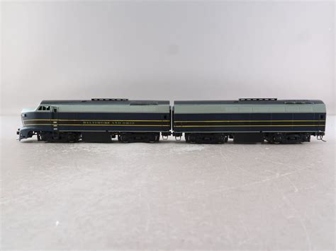 Ho Brass Model Alco Bando Baltimore And Ohio Rf 16 Rf 16a Rf 16b A B Set