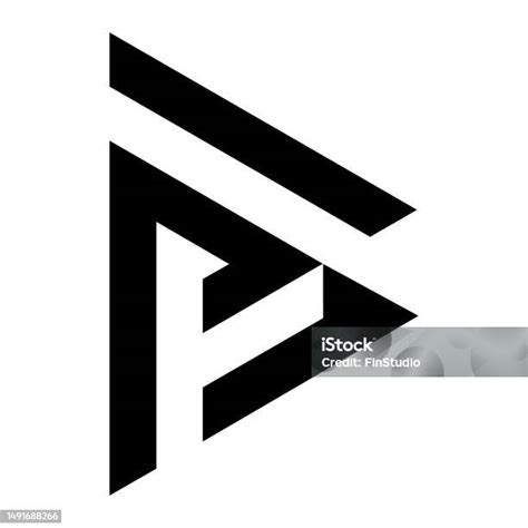 전문적인 혁신적인 초기 Bp 로고 및 Pb 로고 레터 Bp 또는 Pb 미니멀하고 우아한 모노그램 프리미엄 비즈니스 예술적 알파벳 기호 및 기호 0명에 대한 스톡 벡터 아트