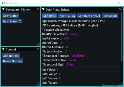 python dearpygui 进阶 dearpygui 字体颜色 csdn博客