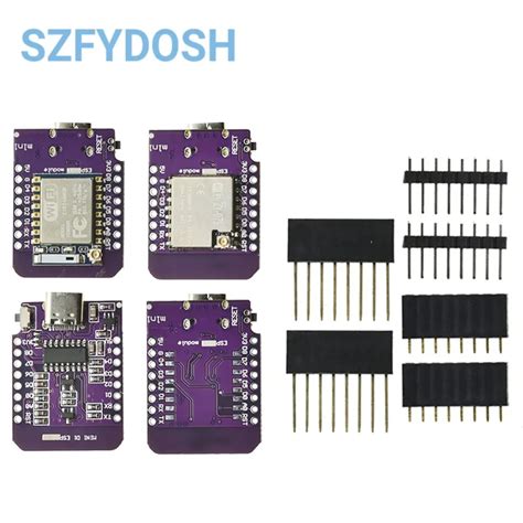 D1 Mini Esp8266 Development Board Serial Port Wireless Wifi Onboard Esp 07 07s Module