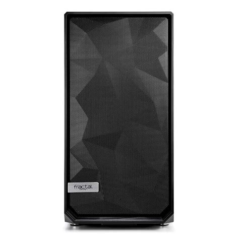 Fractal Design Fd Ca Mesh S2 Bko Tgd Meshify S2 Dark Tint Tempered Glass Black Steel Atx Mid