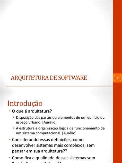 Arquitetura De Software Pdf Modelo Cliente Servidor Arquitetura De Software