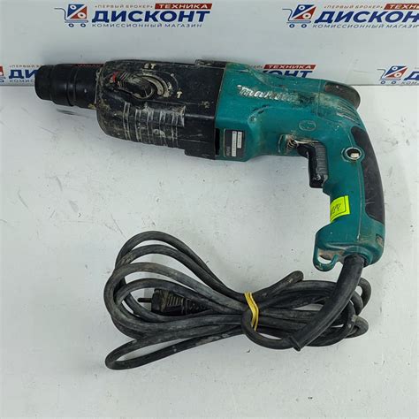Купить Перфоратор Makita HR2450, 780 Вт б/у в Смоленске. Цена 1790 ...