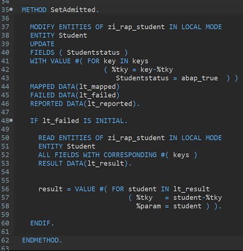 Rap Framework Enable And Disable Custom Action Buttons In Abap
