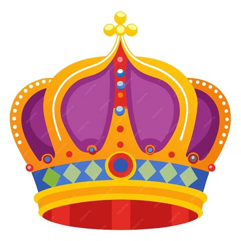 Royal Crown Clipart Vector Art And Illustration Premium Ai Generated