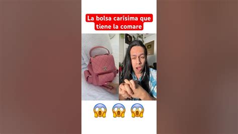La Comare Presumiendo El Bolso Carísimo 😱 Youtube