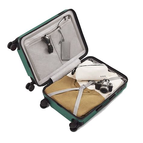 Чемодан Xiaomi Ninetygo Rhine PRO Plus Luggage 20" зеленого цвета в ...