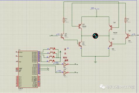 基于51单片机的pwm控制马达电机调速正反转仿真源码全套资料单片机控制电机正反转 Csdn博客