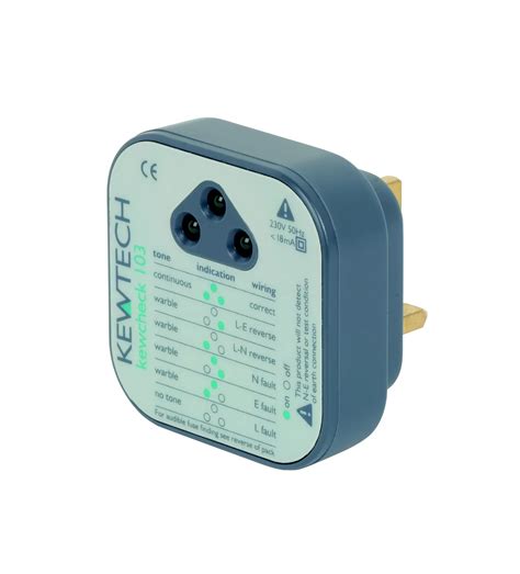 Kewtech Socket Tester Departments Diy At Bandq Kewtech Socket Tester Departments Diy At Bandq