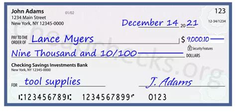 How To Write A Check For Dollars Cheap Checks How To Write A Check For Dollars Cheap Checks