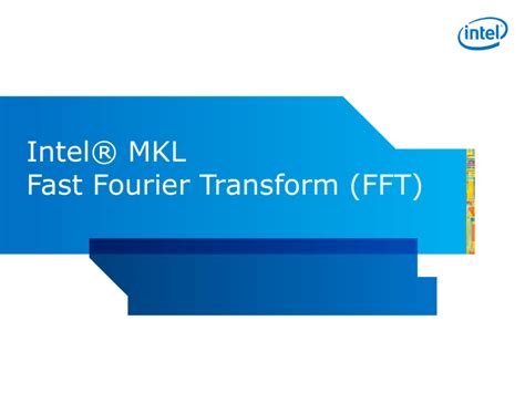 intel mkl fft implementation performance and optimization