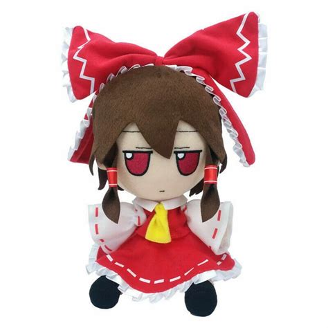 Touhou Project Fumo Fumo Plush Series Hakurei Reimu 20cm Plush Doll Toys Ts Eur 32 35