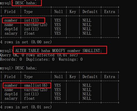 MYSQL数据库表的基本操作定义表的约束查看表的结构修改数据表删除数据表 CSDN博客