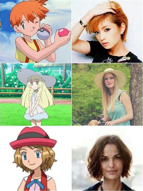 Pokemon Misty Lillie Serena Pokemon