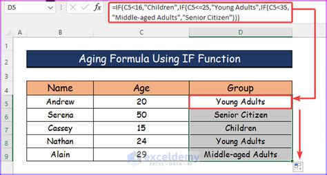 Applying Formula To Find Defect Aging In Excel 3 Methods