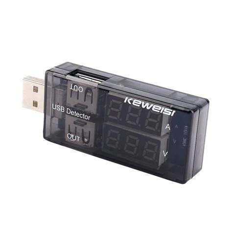 Aliexpress Com Buy USB 3 0 Digital Current Voltage Tester USB Voltage Ammeter USB Detector