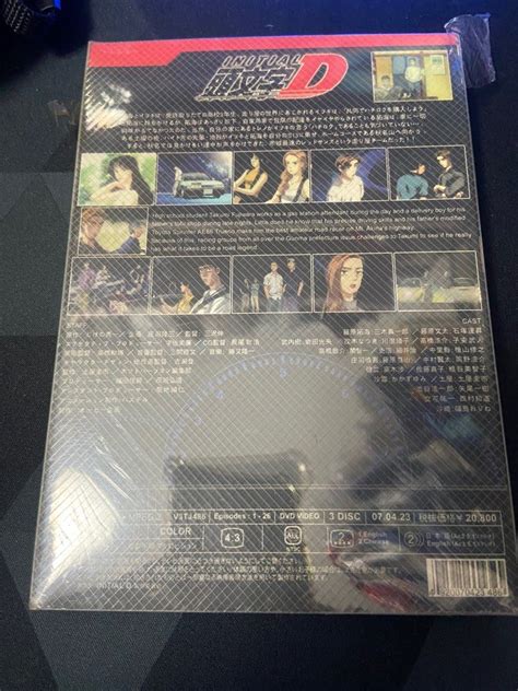 Initial D Dvdvcd Hobbies And Toys Music And Media Cds And Dvds On Carousell