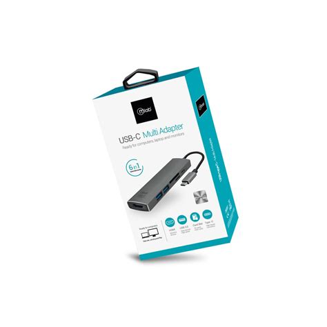 Ripley Hub Adaptador Usb C A 2 Usb 3 0 Hdmi Usb C 8863 Mlab