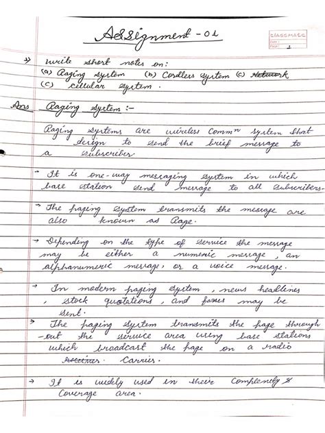 Wireless Communication Assignment Of Important Questions Pdf