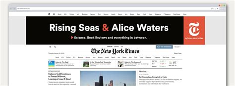 The New York Times Video Campaign Work Order