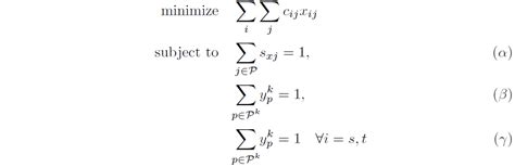 Math Mode How To Add Dual Variables To The Optimization Problem Defined Using Optidef Tex