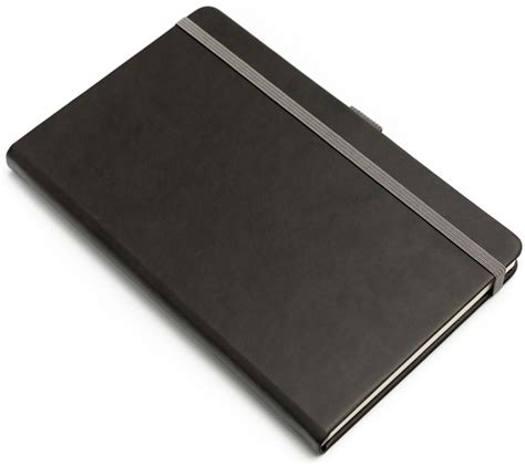 Gipta ნაცრისფერი ბლოკნოტი მაგარი ყდით Veli Store